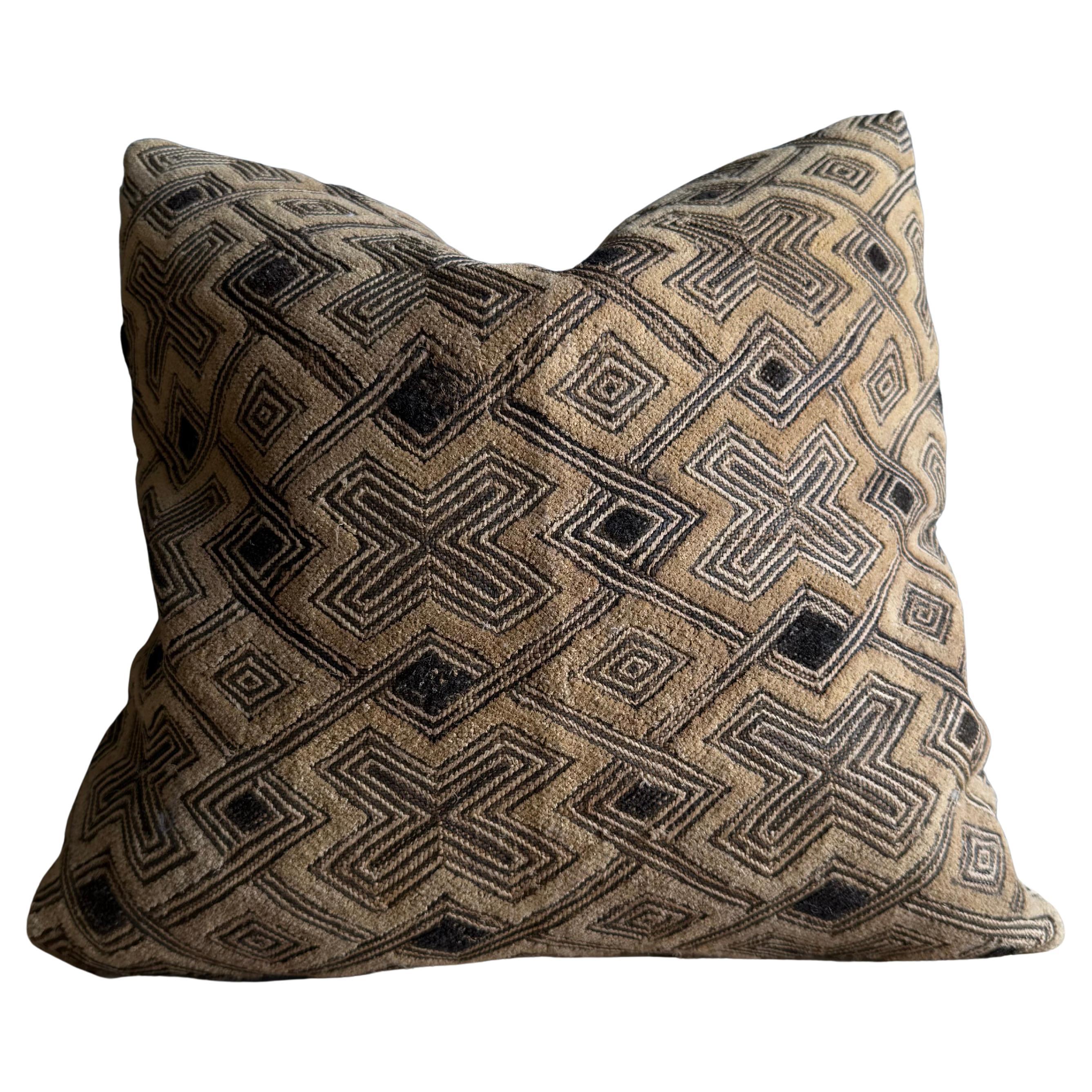 Pillowcase Made from African Indigo Mali Cloth, mid 20th C. For Sale at ...