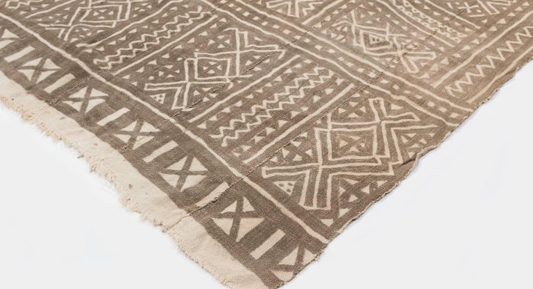 Vintage African Mud Cloth From Mali at 1stDibs | vintage mud cloth
