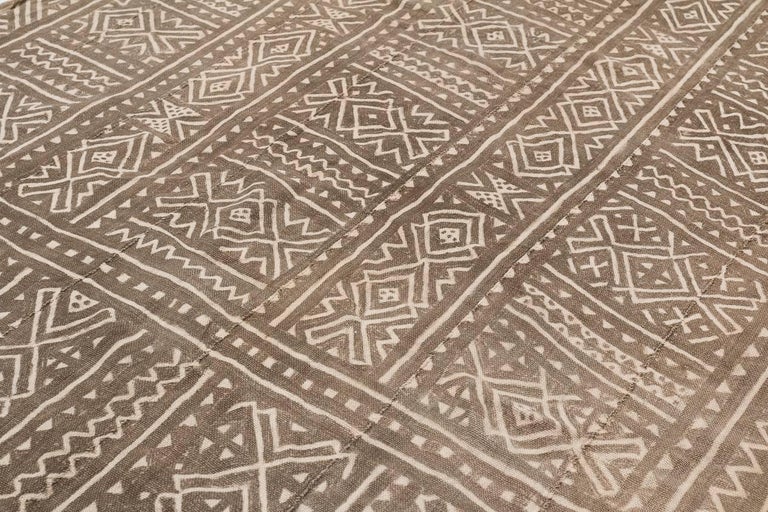 Vintage African Mud Cloth From Mali For Sale at 1stdibs
