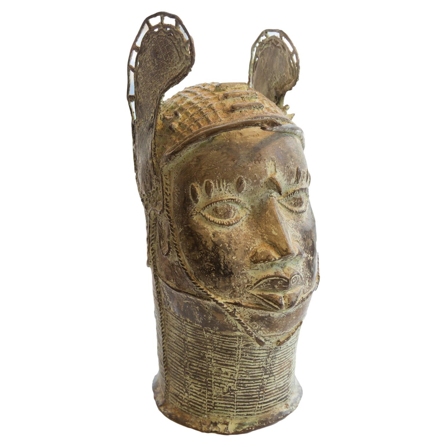 African Bamileke Cameroon Decorated Drinking Vessel For Sale at 1stDibs