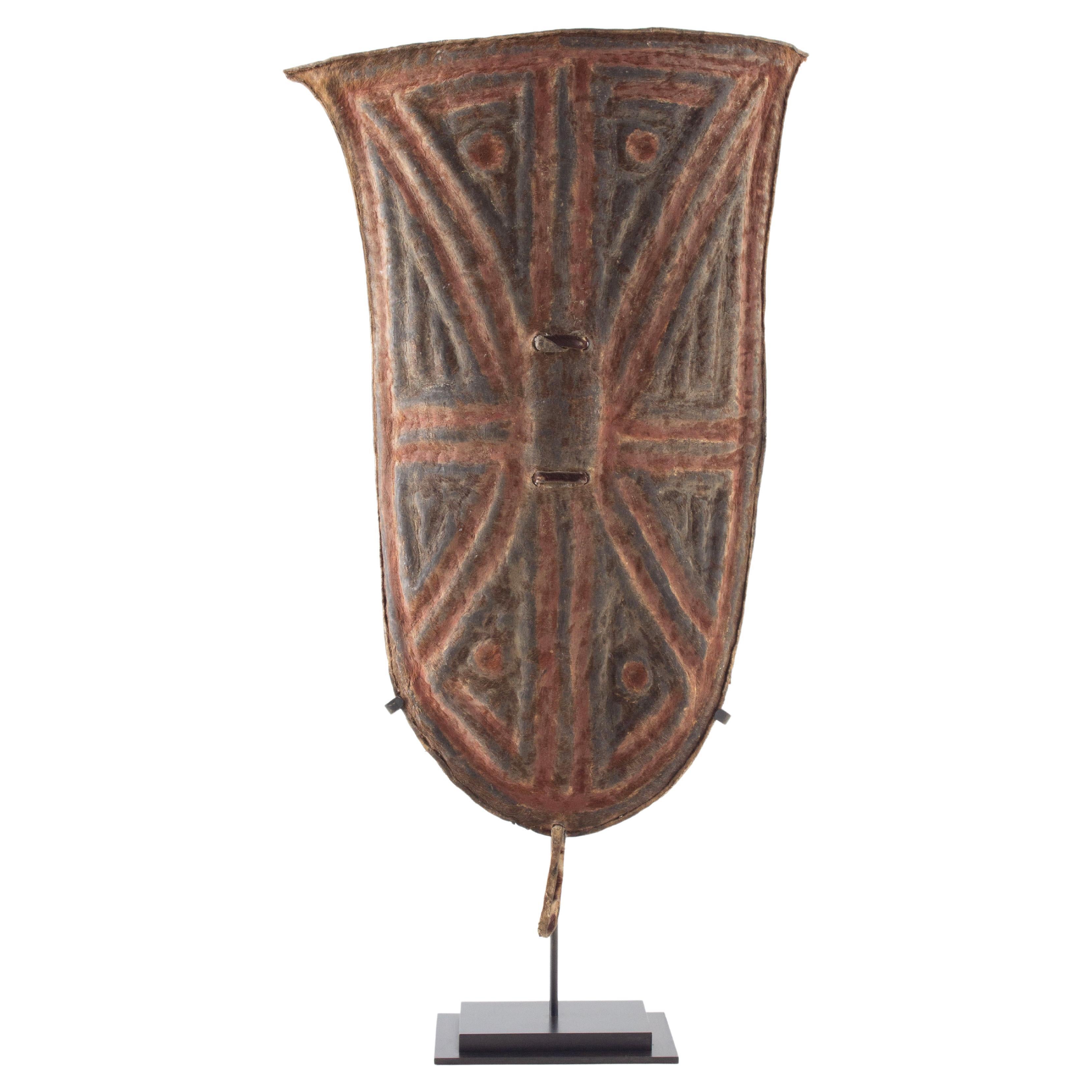 Vintage African Shield For Sale at 1stDibs