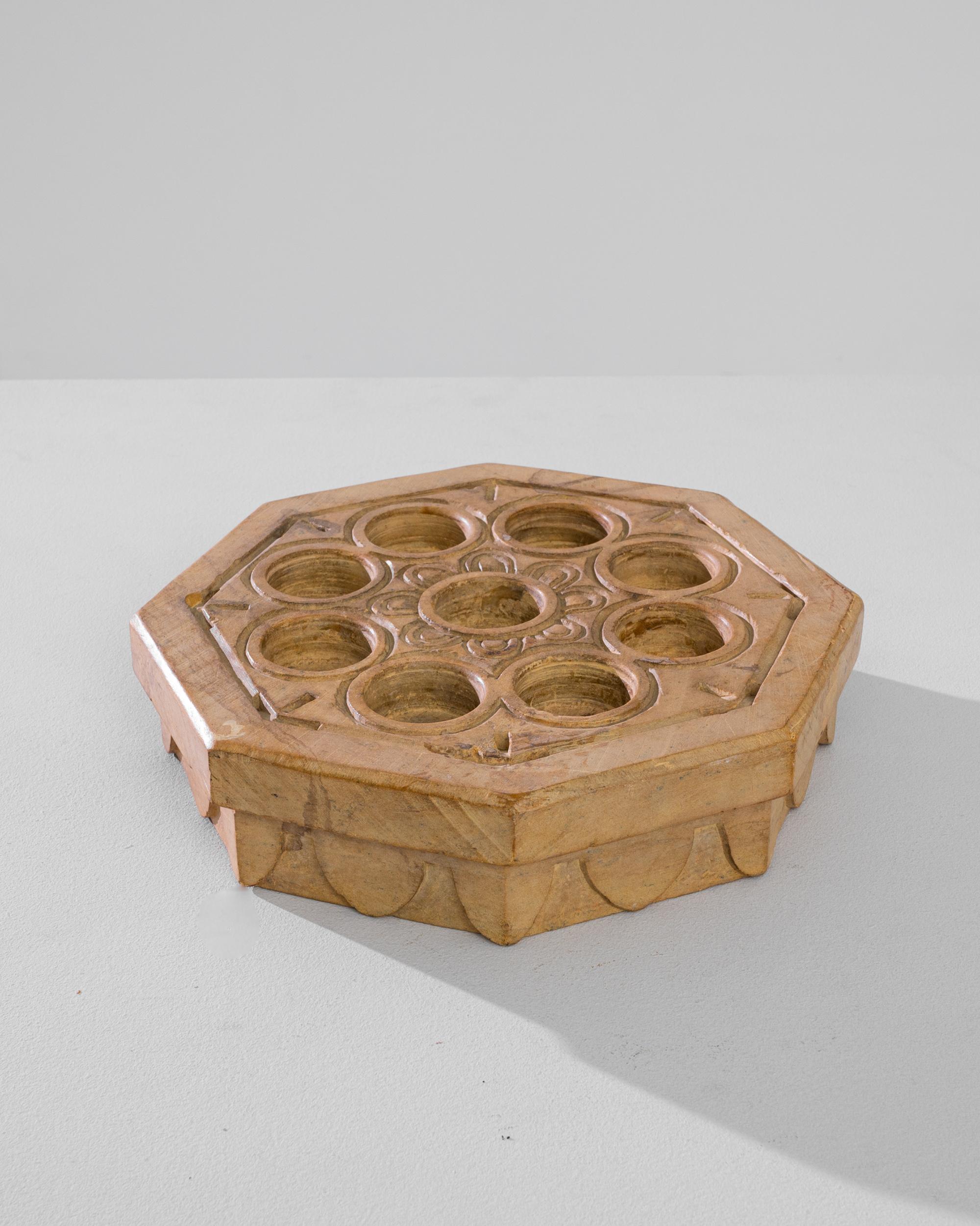 Vintage African Stone Game Board at 1stDibs