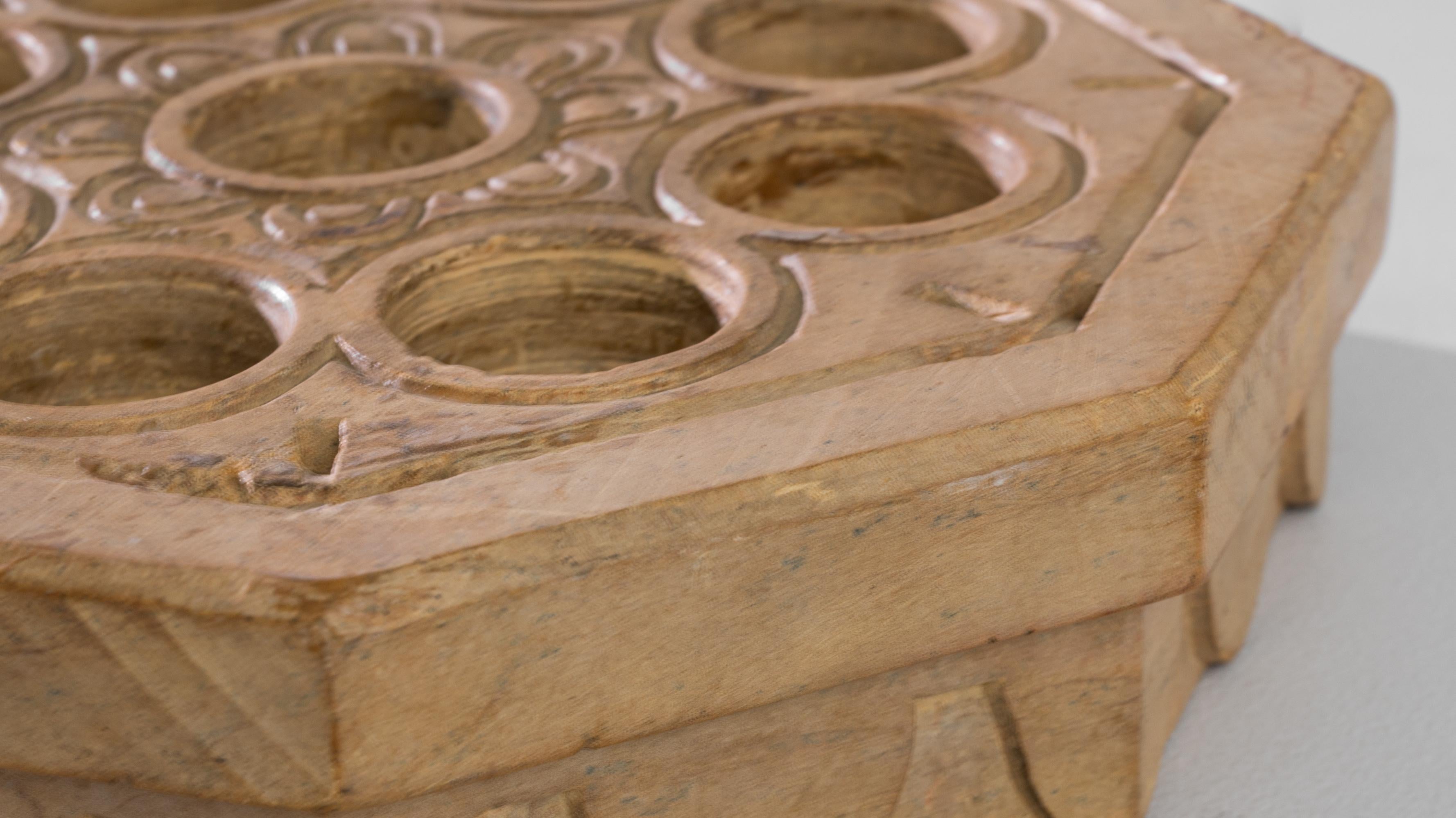 Vintage African Stone Game Board at 1stDibs