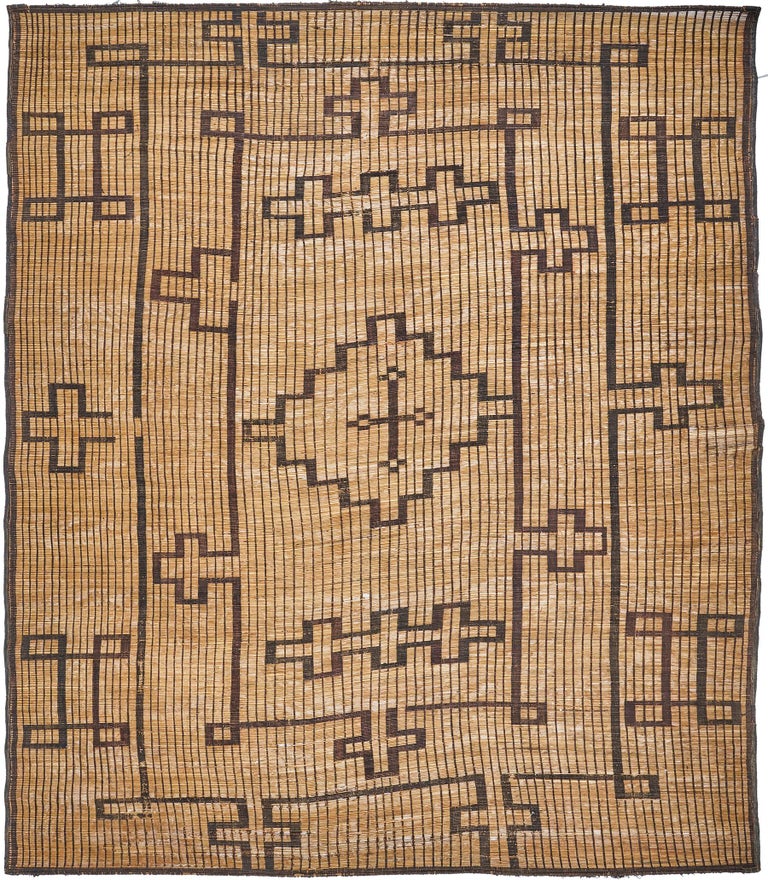Vintage African Tuareg Mat by Mehraban Rugs at 1stDibs | tuareg rugs ...