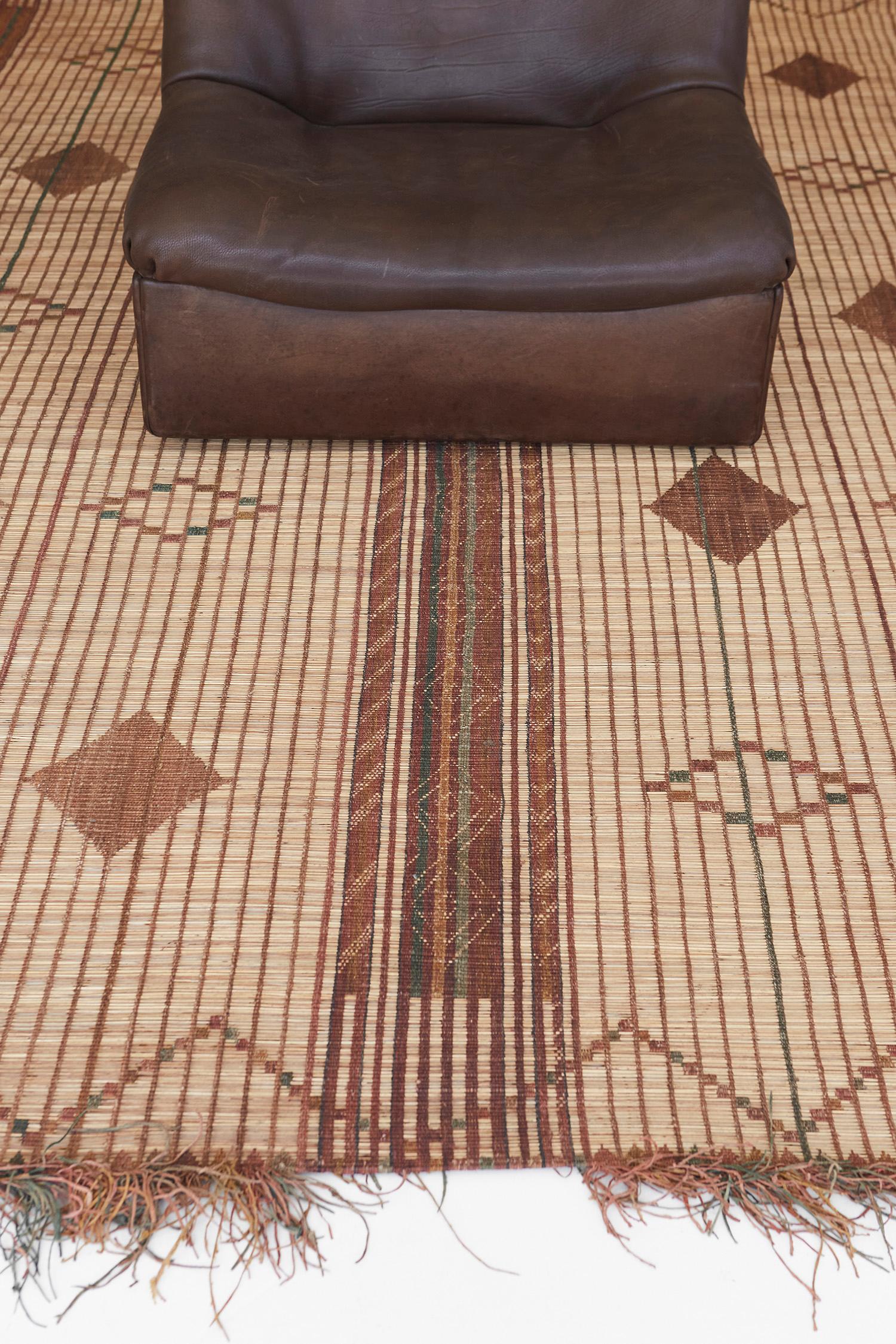 Vintage African Tuareg Mat at 1stDibs