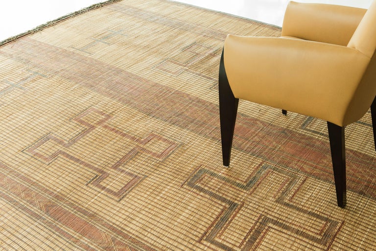 Vintage African Tuareg Mat at 1stDibs