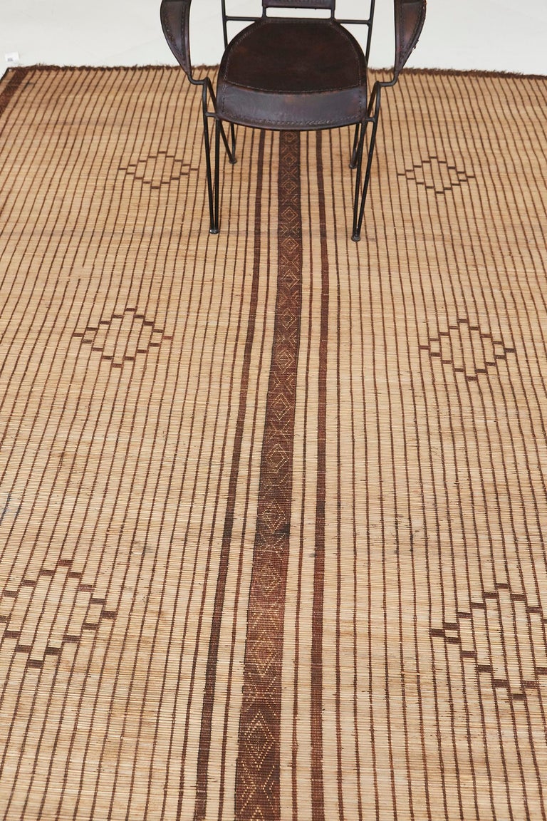 Vintage African Tuareg Mat at 1stDibs