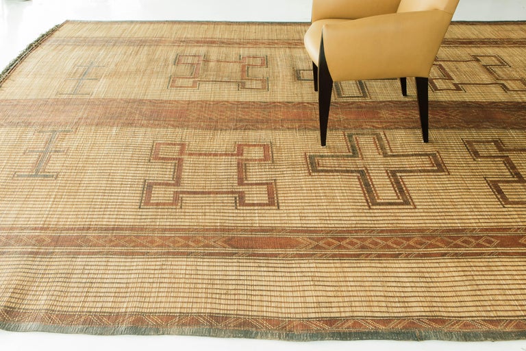 Vintage African Tuareg Mat at 1stDibs