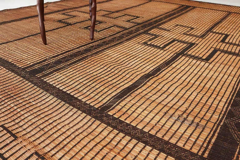 Vintage African Tuareg Mat For Sale at 1stDibs