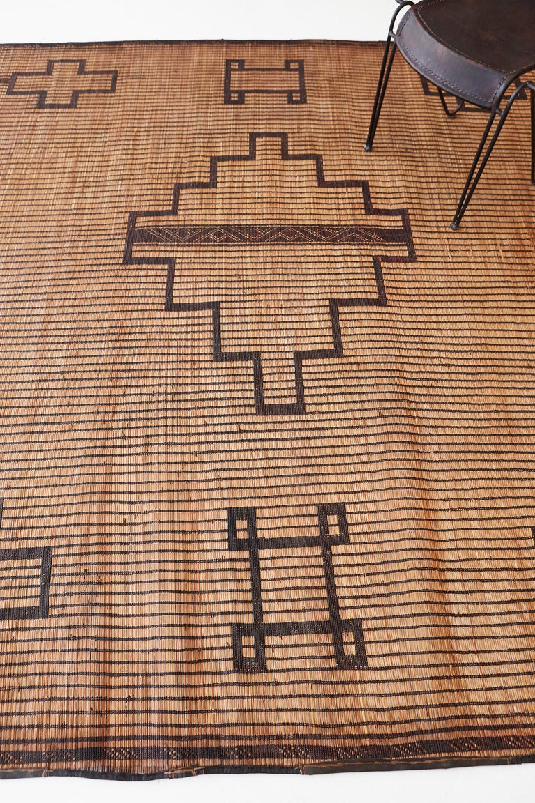 Vintage African Tuareg Mat at 1stDibs