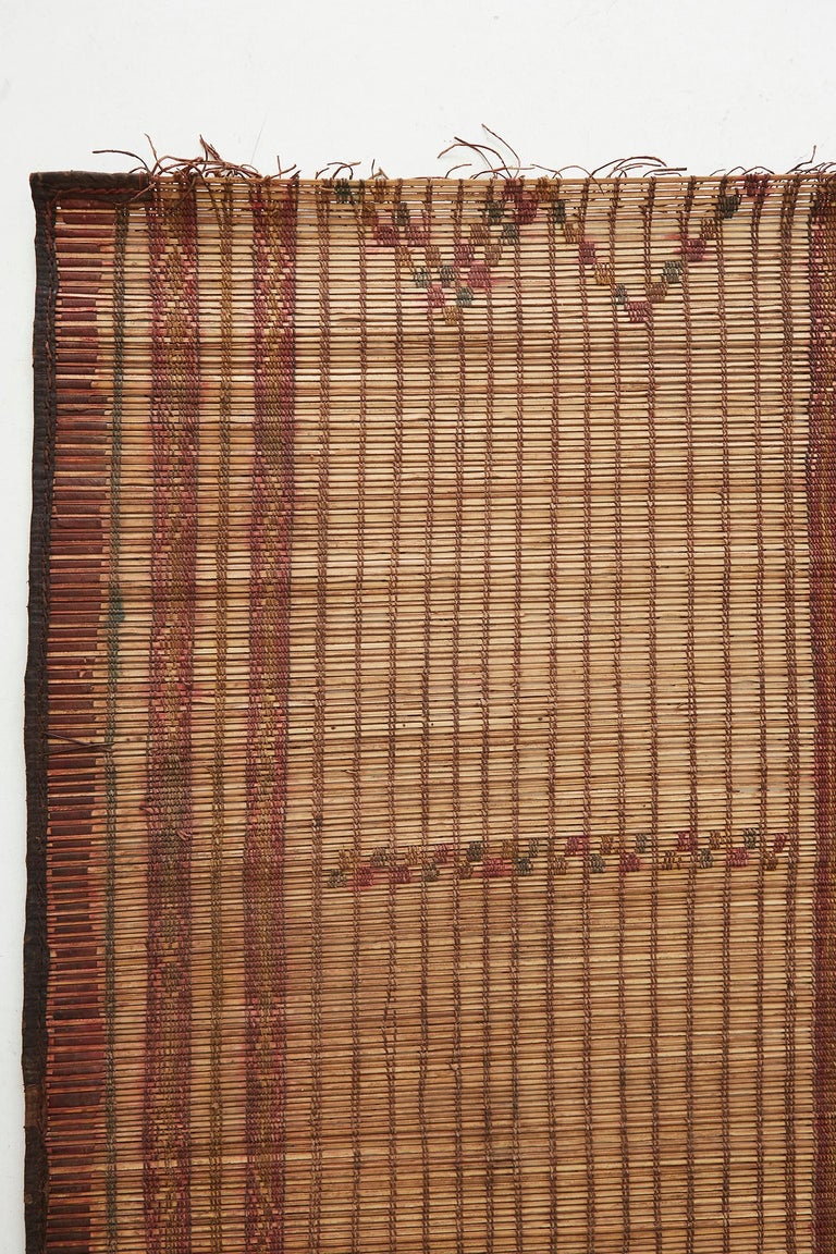 Vintage African Tuareg Mat For Sale at 1stDibs