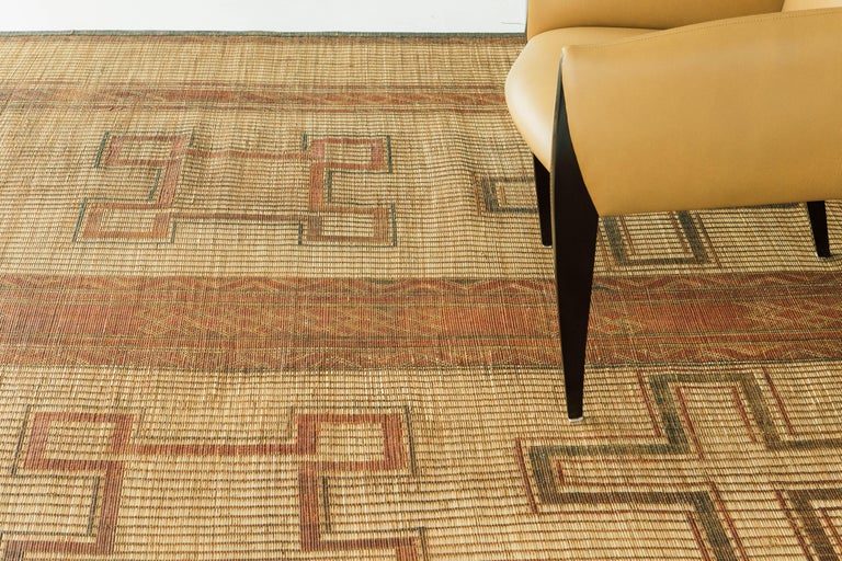 Vintage African Tuareg Mat at 1stDibs