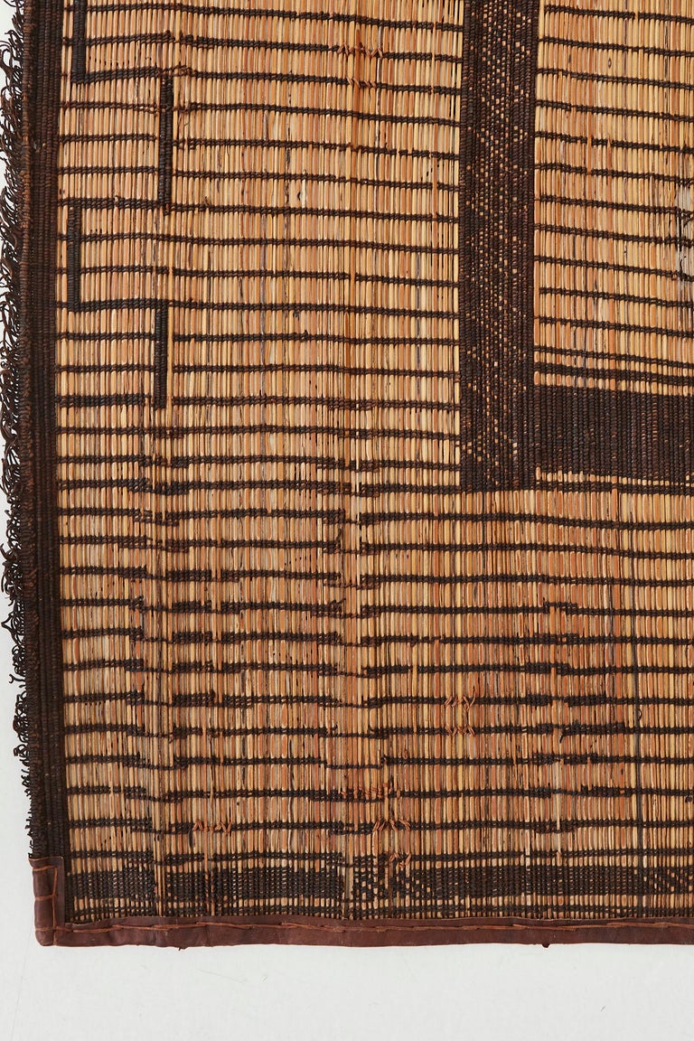 Vintage African Tuareg Mat For Sale at 1stDibs