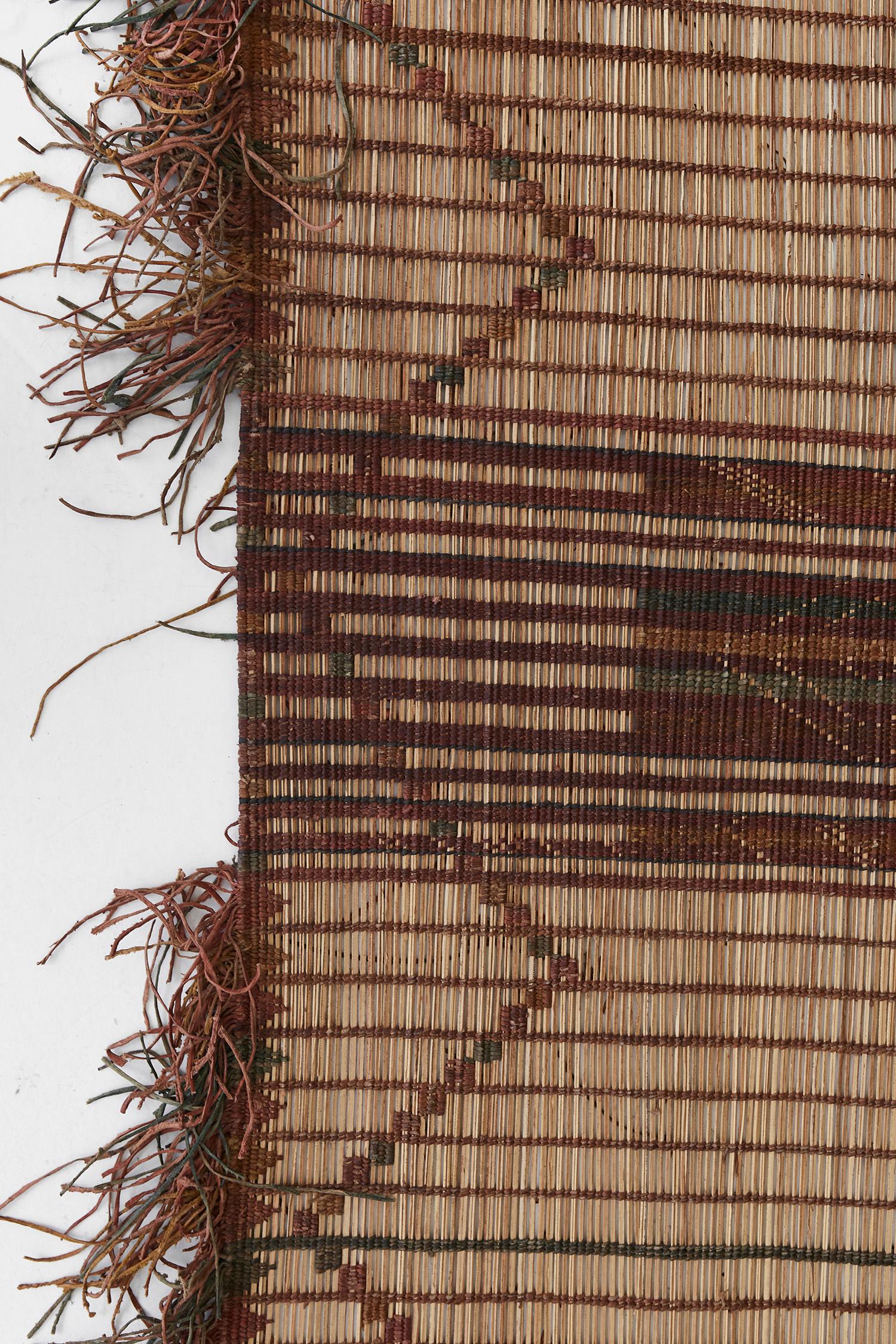Vintage African Tuareg Mat at 1stDibs