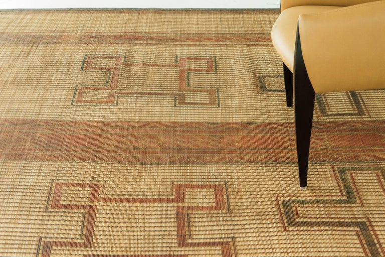 Vintage African Tuareg Mat at 1stDibs
