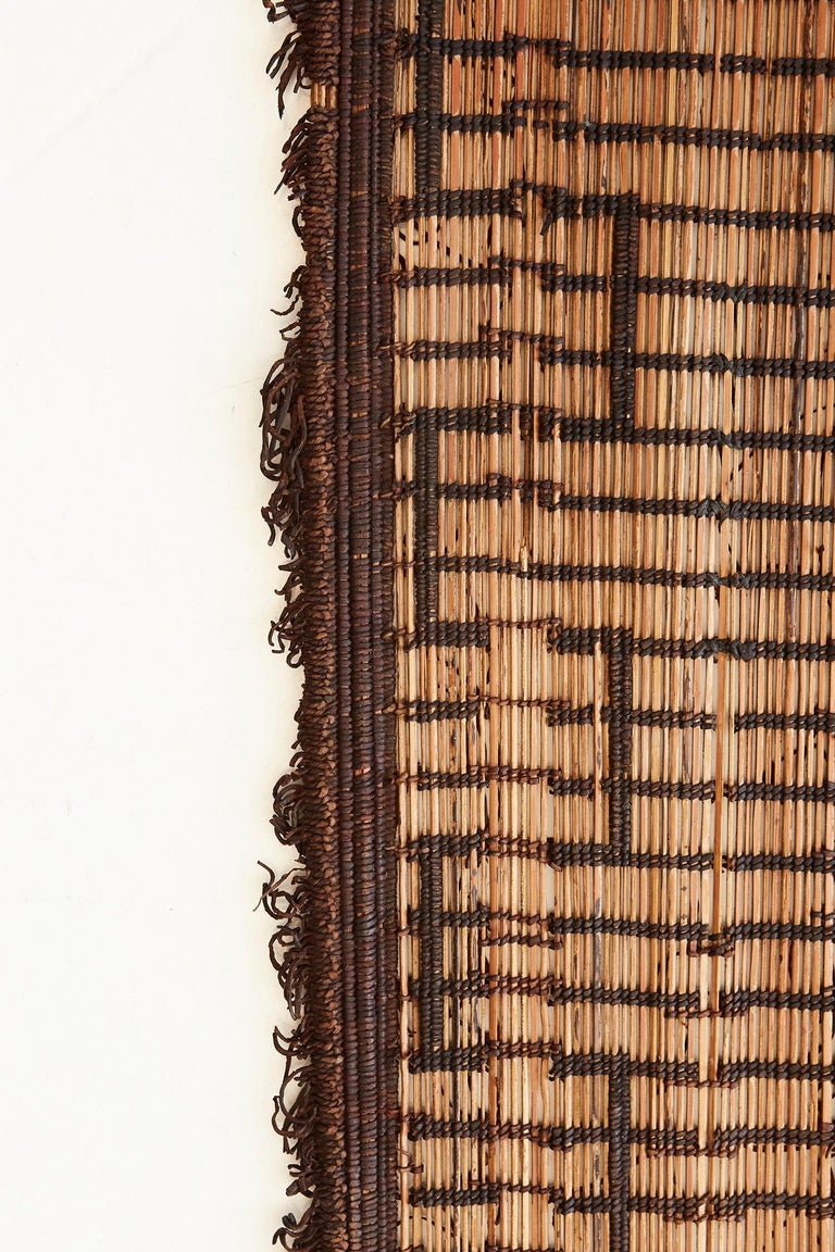 Vintage African Tuareg Mat For Sale at 1stDibs