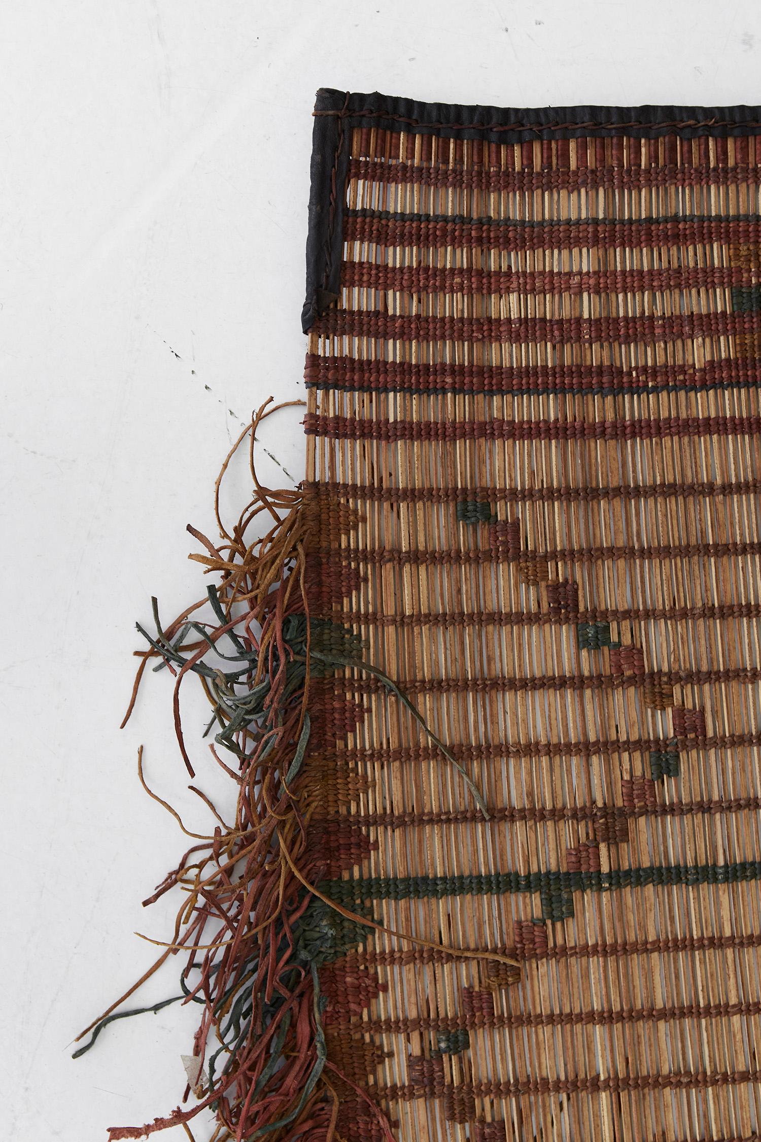 Vintage African Tuareg Mat at 1stDibs