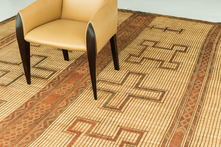 Vintage African Tuareg Mat at 1stDibs
