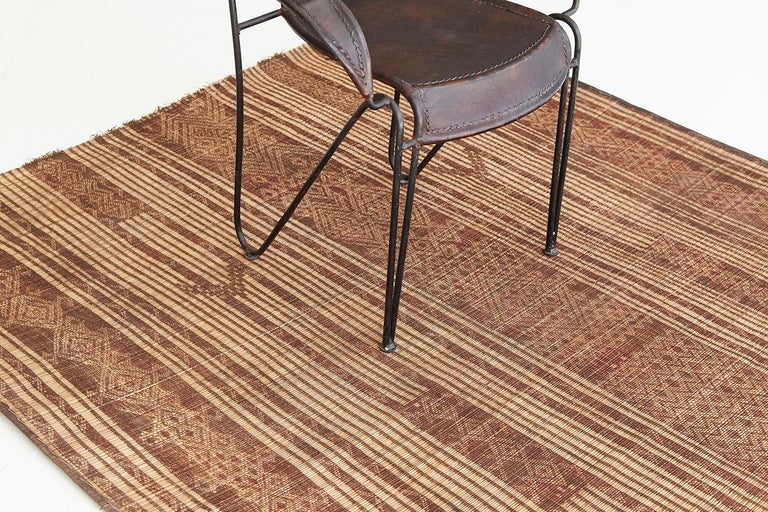 Vintage African Tuareg Mat For Sale at 1stDibs