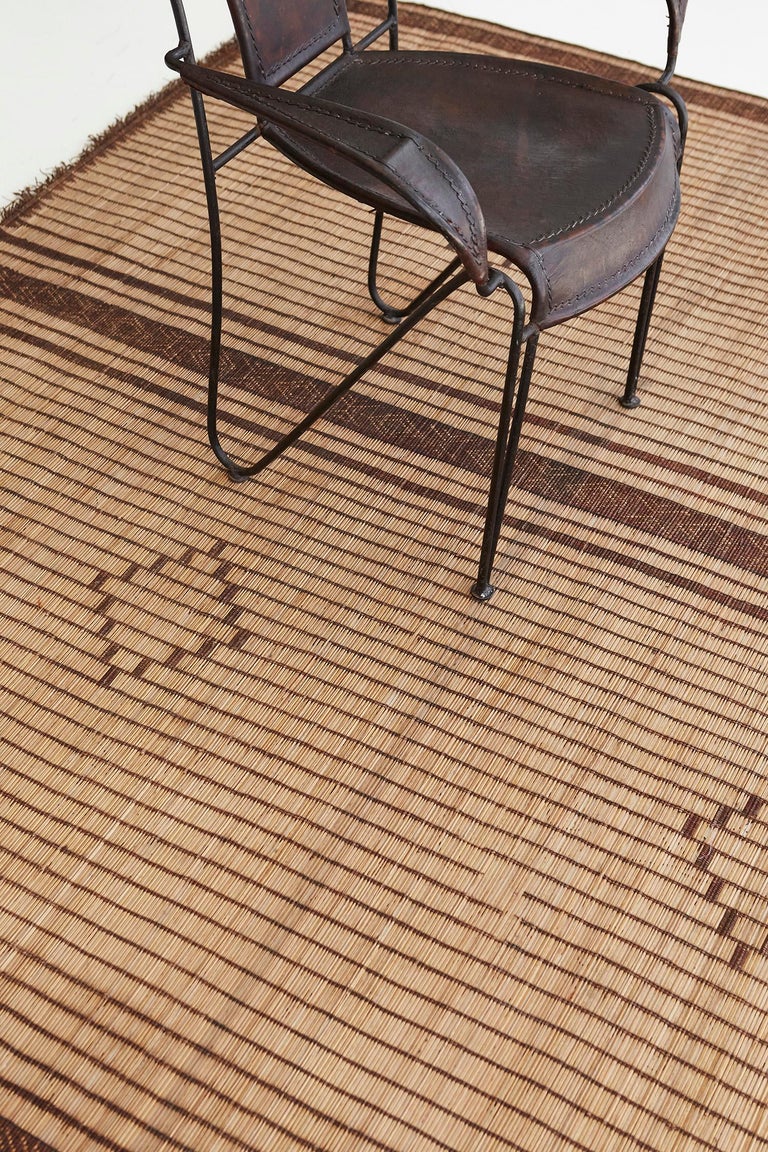 Vintage African Tuareg Mat at 1stDibs