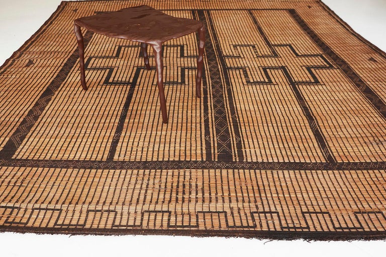 Vintage African Tuareg Mat at 1stDibs