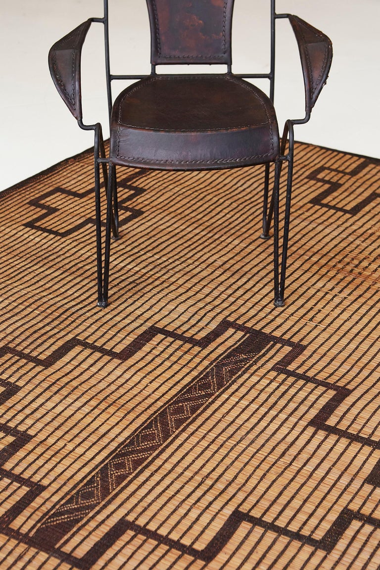 Vintage African Tuareg Mat at 1stDibs