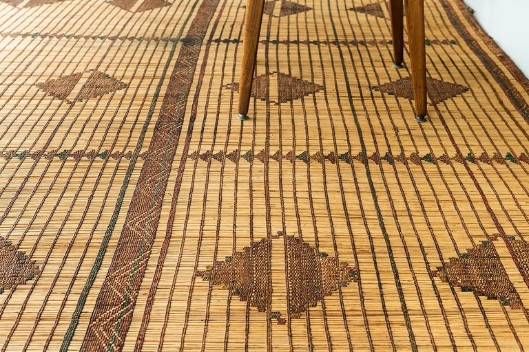 Vintage African Tuareg Mat at 1stDibs