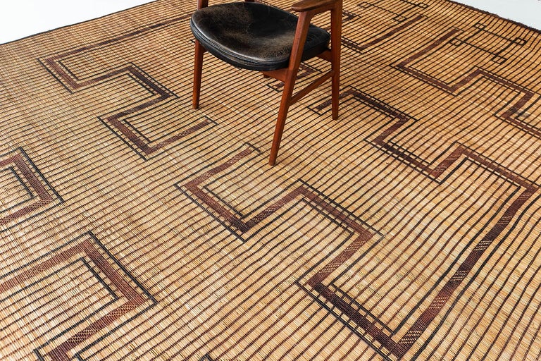 Vintage African Tuareg Mat at 1stDibs