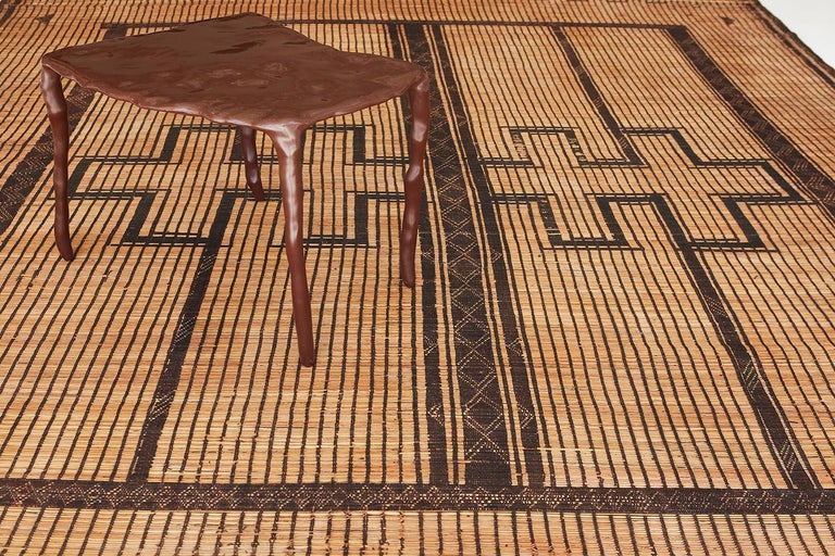 Vintage African Tuareg Mat For Sale at 1stDibs