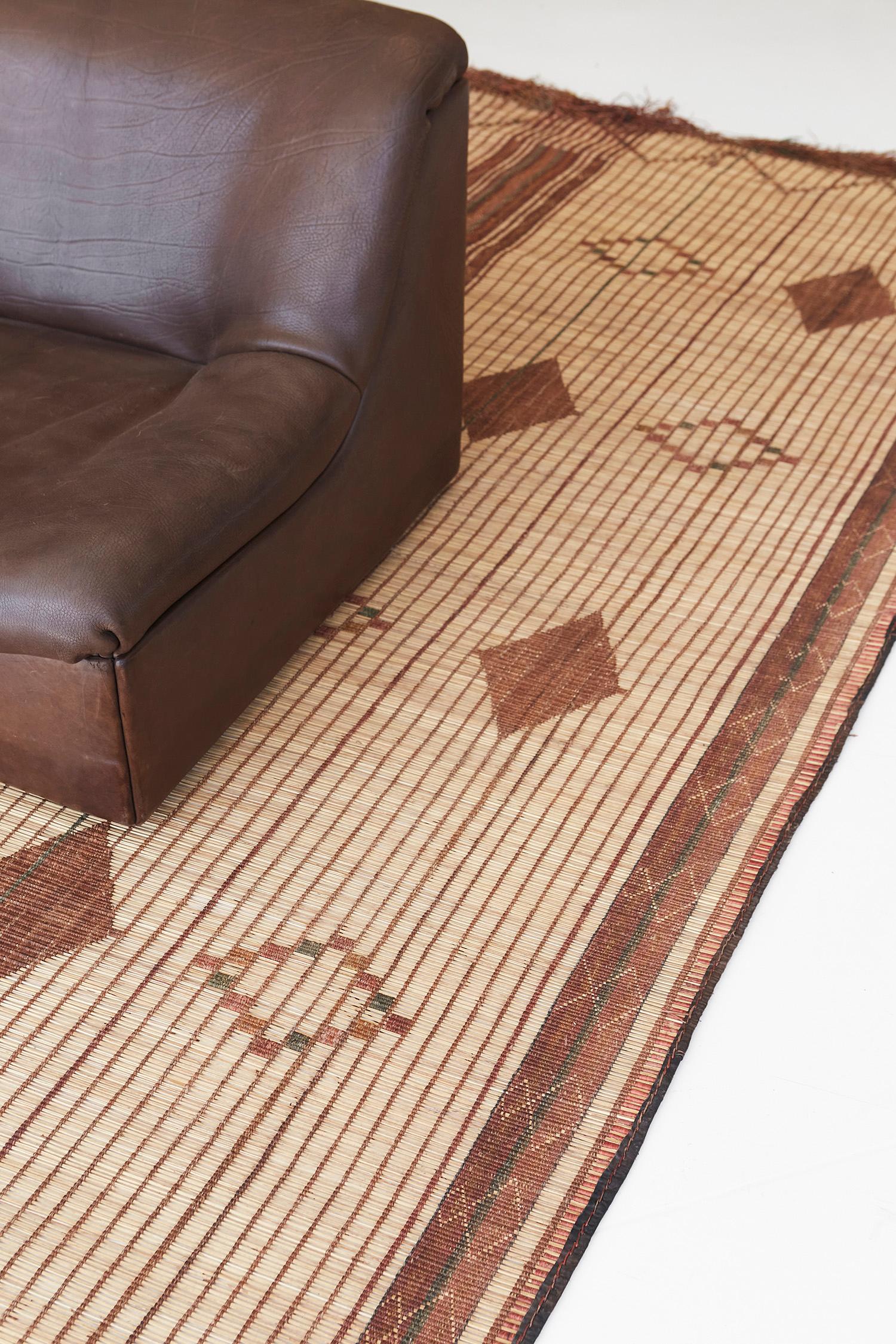 Vintage African Tuareg Mat at 1stDibs