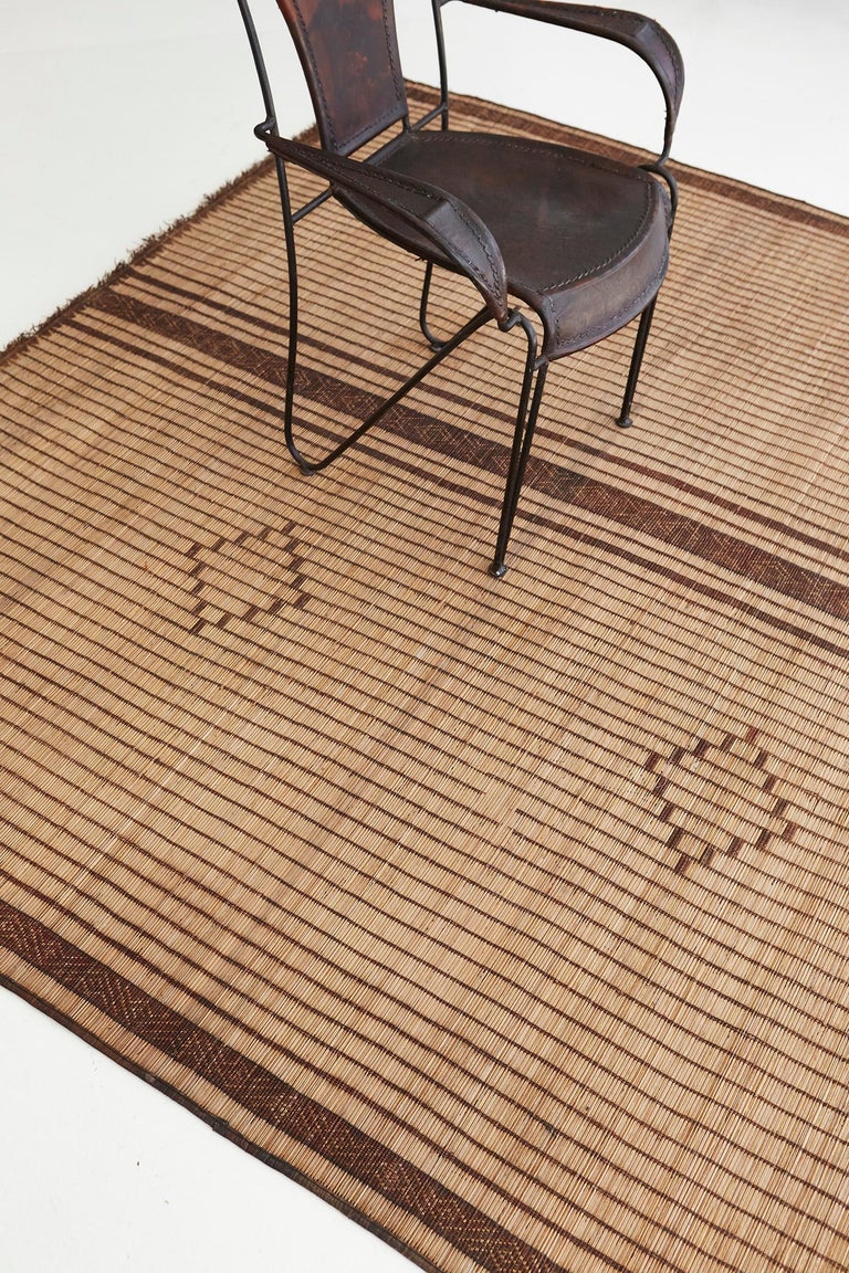 Vintage African Tuareg Mat at 1stDibs