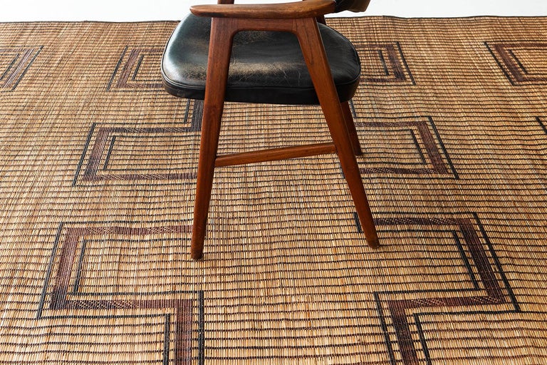 Vintage African Tuareg Mat at 1stDibs