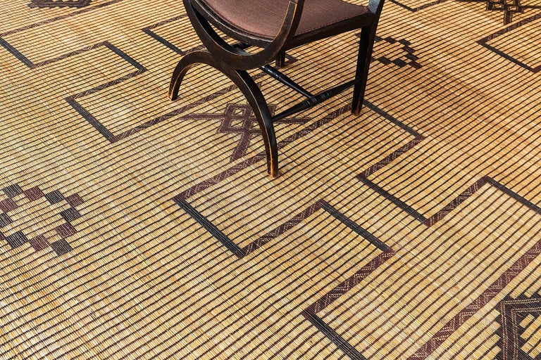 Vintage African Tuareg Mat at 1stDibs