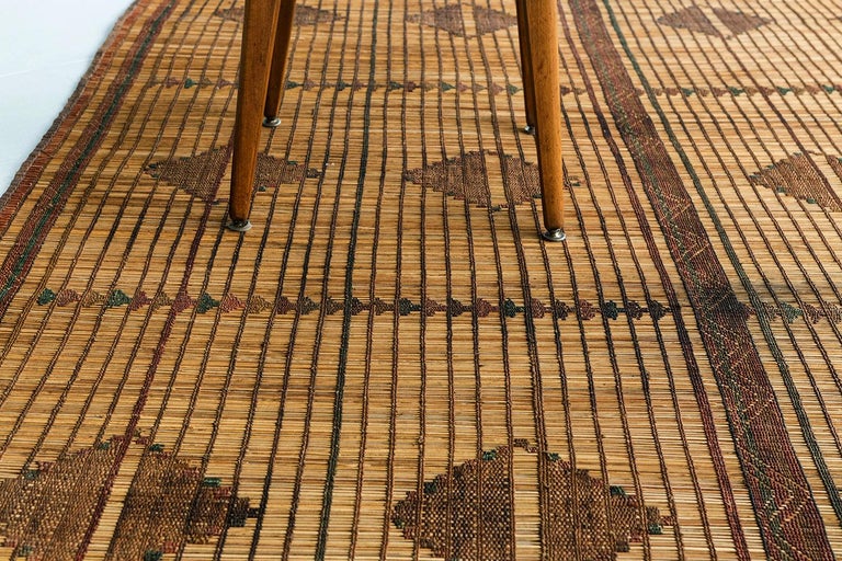 Vintage African Tuareg Mat at 1stDibs