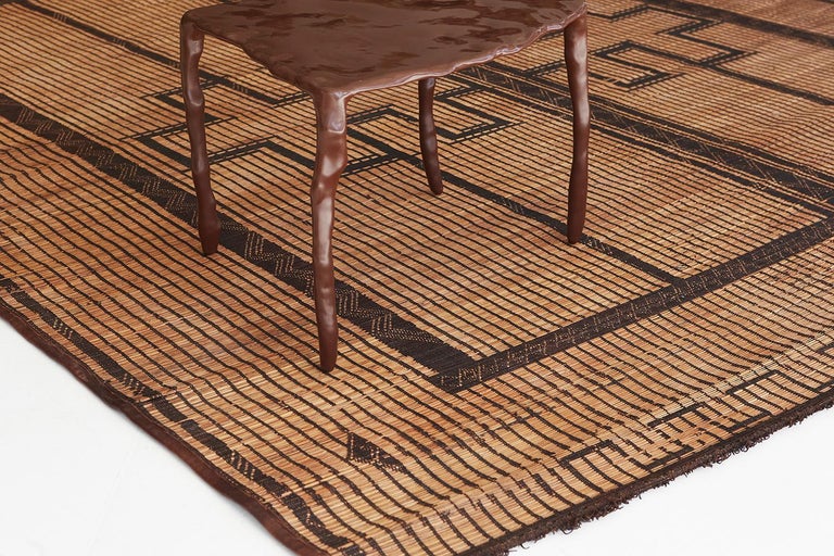 Vintage African Tuareg Mat For Sale at 1stDibs