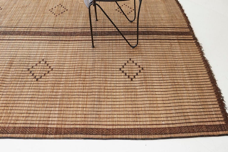 Vintage African Tuareg Mat at 1stDibs