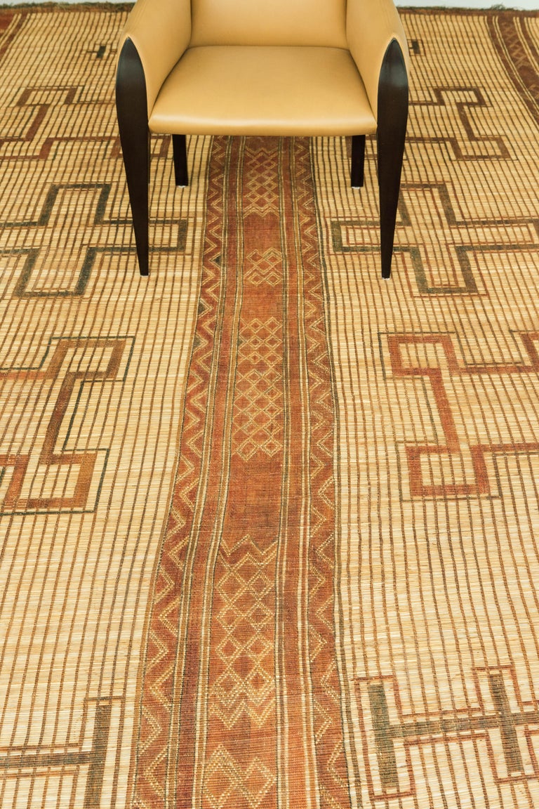 Vintage African Tuareg Mat at 1stDibs