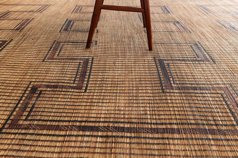 Vintage African Tuareg Mat at 1stDibs