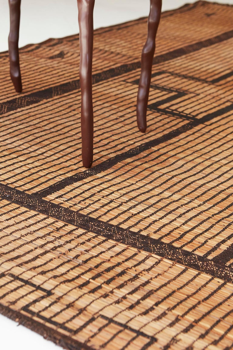 Vintage African Tuareg Mat For Sale at 1stDibs