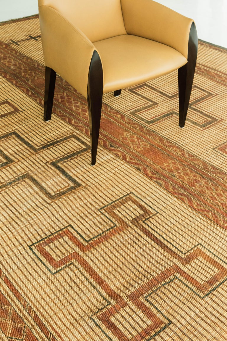 Vintage African Tuareg Mat at 1stDibs