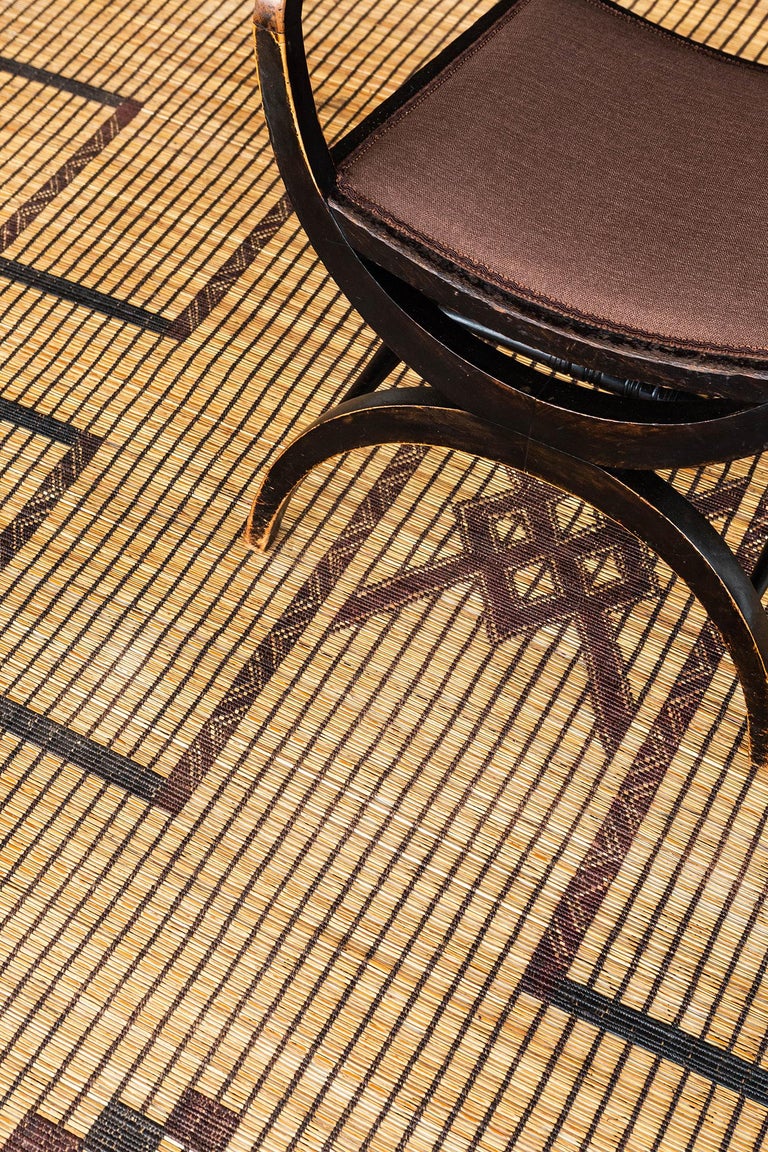 Vintage African Tuareg Mat at 1stDibs