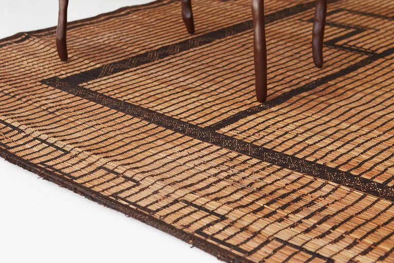 Vintage African Tuareg Mat For Sale at 1stDibs