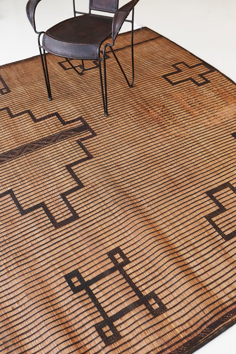 Vintage African Tuareg Mat at 1stDibs
