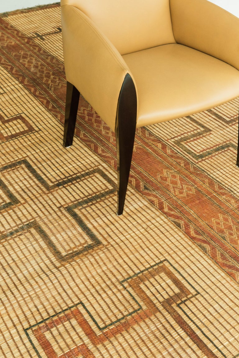 Vintage African Tuareg Mat at 1stDibs