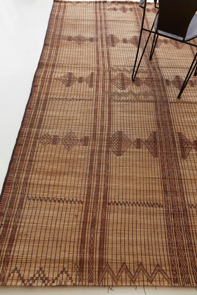 Vintage African Tuareg Mat For Sale at 1stDibs
