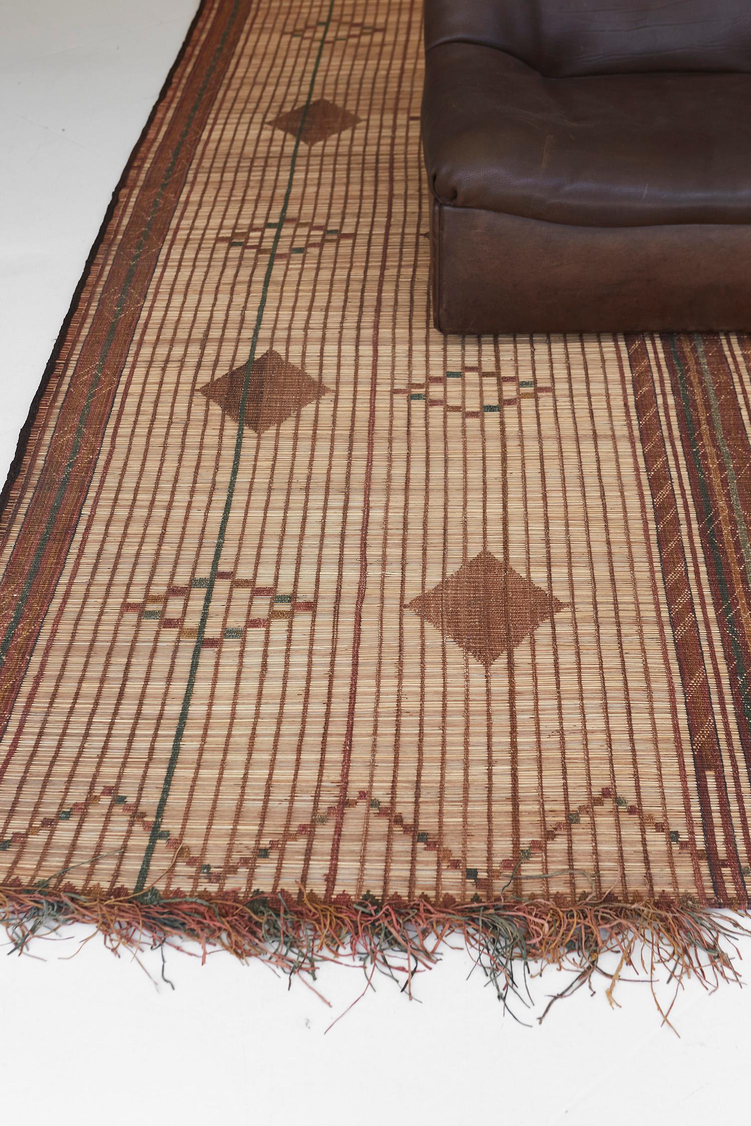 Vintage African Tuareg Mat at 1stDibs