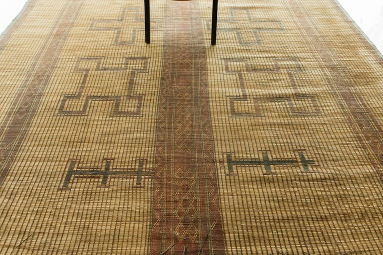 Vintage African Tuareg Mat at 1stDibs