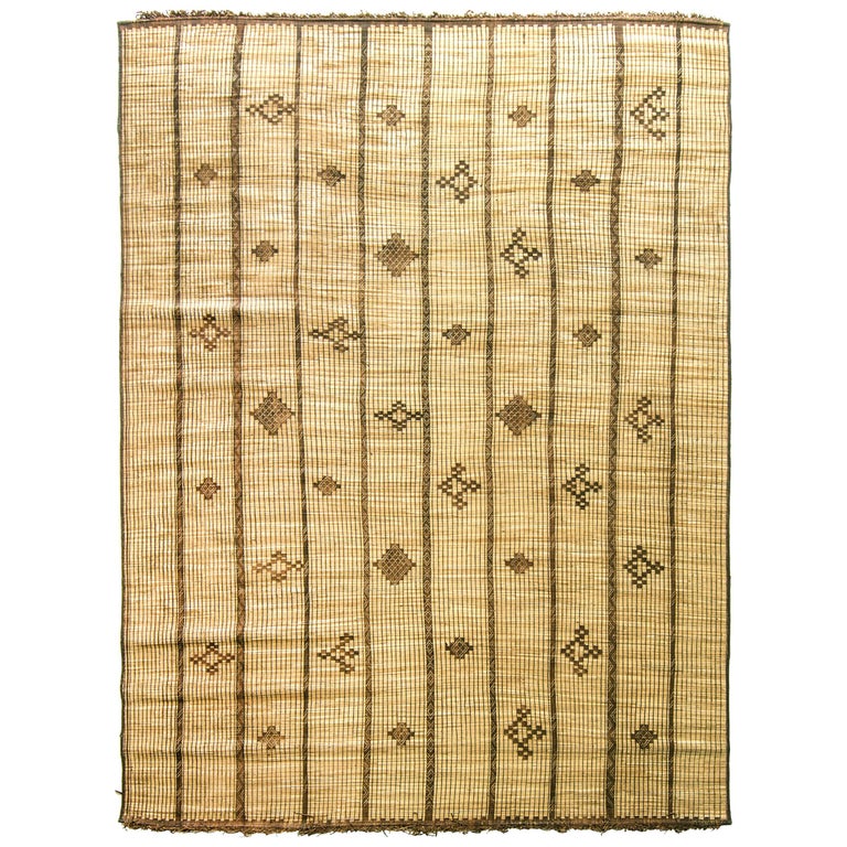 Vintage African Tuareg Mat at 1stDibs