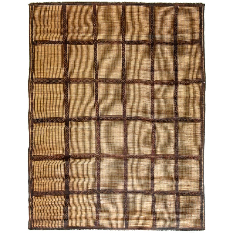 Vintage African Tuareg Mat at 1stDibs