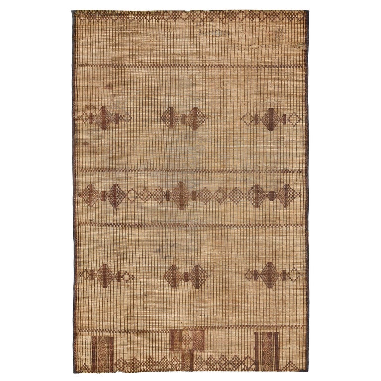 Vintage African Tuareg Mat For Sale at 1stDibs